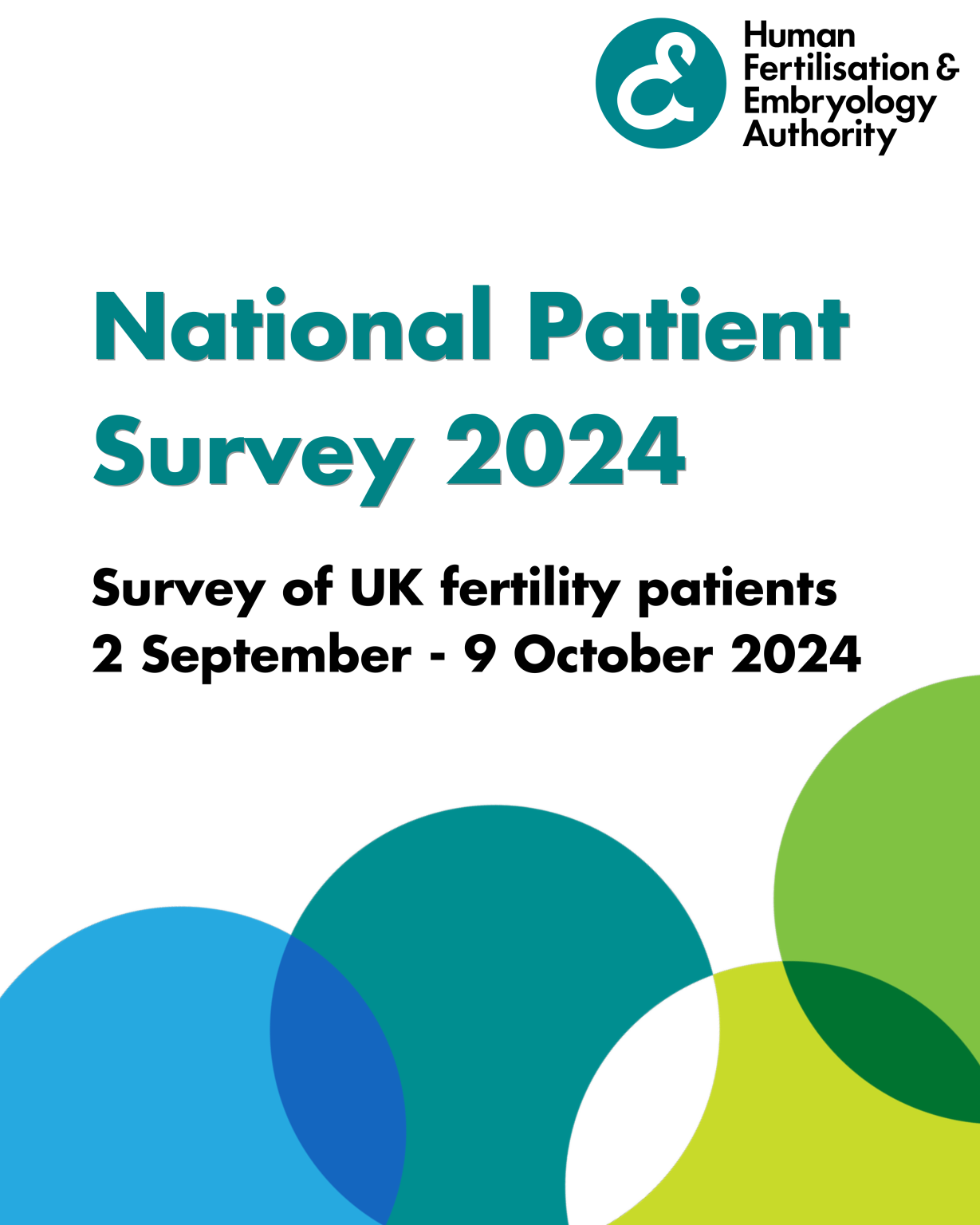 HFEA National Patient Survey results – The Fertility Alliance