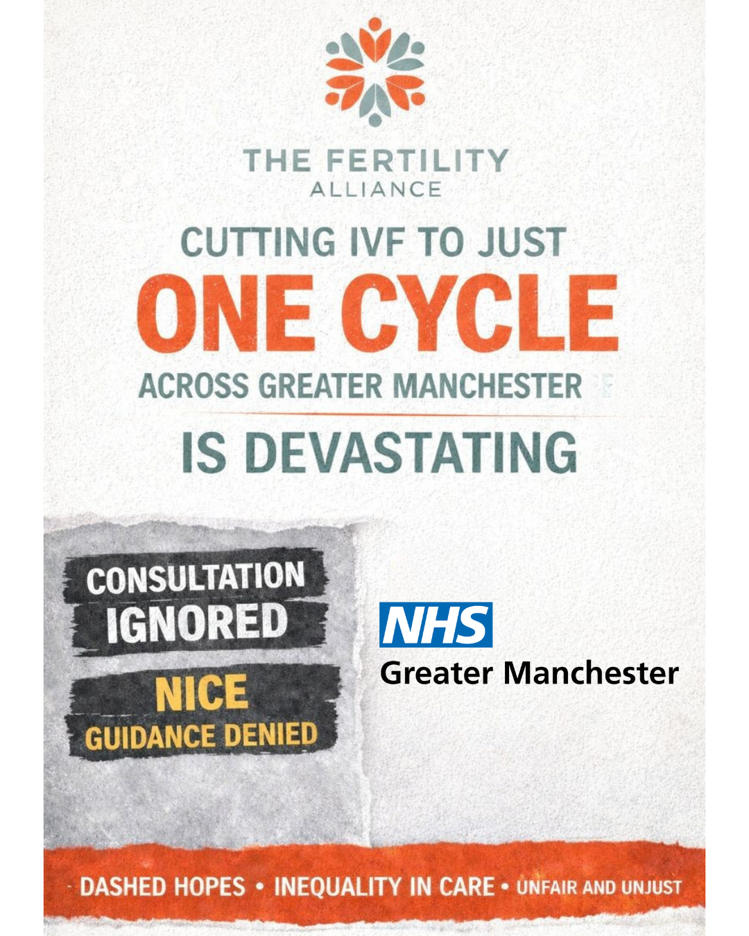 Greater Manchester ICB announces plans to cut IVF provision – The ...
